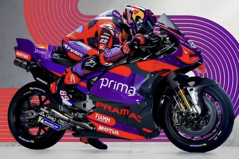 Motul kembali jadi partner Prima Pramac Racing untuk MotoGP 2024 ...
