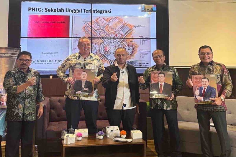 Repnas luncurkan Gerakan Tumbuh Bersama 8% dukung pemerintahan baru ...