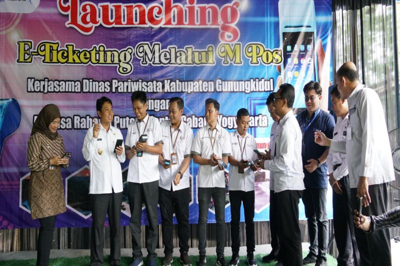 Dispar Gunungkidul berlakukan E-Ticketing untuk masuk objek wisata ... Dispar Gunungkidul berlakukan E-Ticketing untuk masuk objek wisata ...