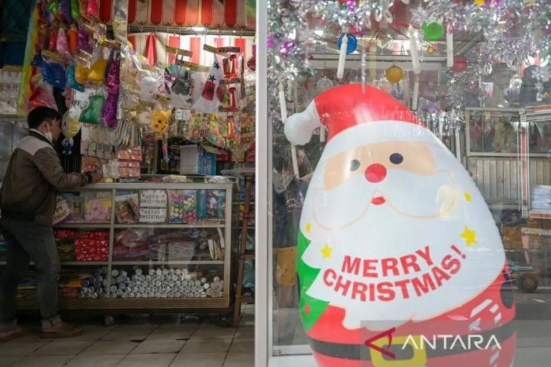 Jaksel jadikan perayaan Natal 2024 sebagai ajang bangun kerukunan umat ... Jaksel jadikan perayaan Natal 2024 sebagai ajang bangun kerukunan umat ...
