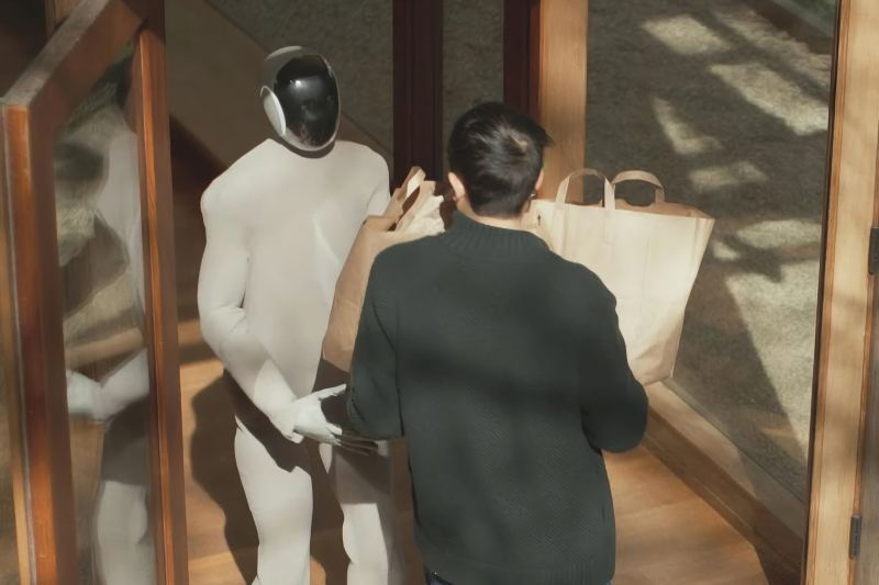 Nvidia perkenalkan model dasar robot humanoid Isaac GR00T N1 - RADAR ...